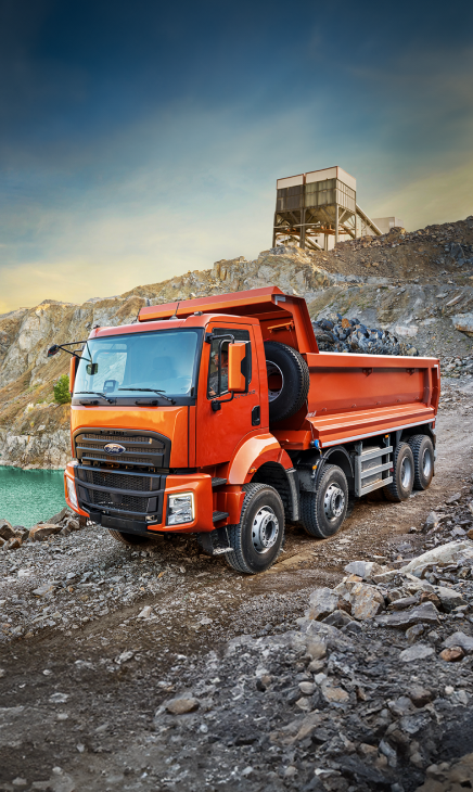 Construction Truck | Ford Trucks